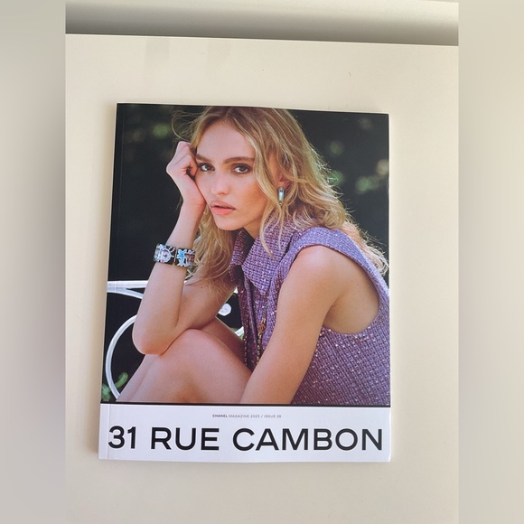 CHANEL | Art | Chanel 3 Rue Cambon Magazine | Poshmark